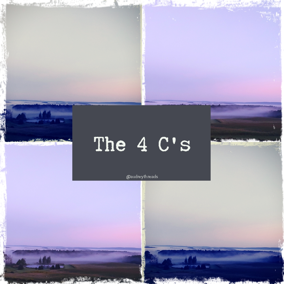 The 4 C’s: Curiosity, Confidence, Courage & Constancy – A. Russell